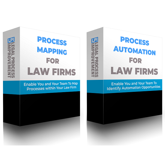 Bundle - Process Mapping and Automation for Law Firms - Legal Process ...